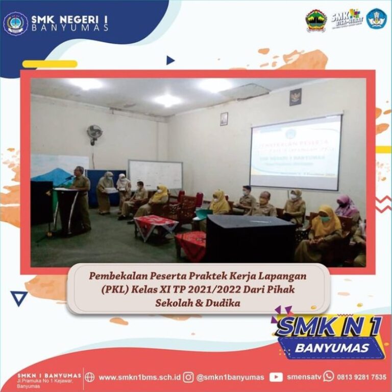 Beranda - SMK N1 Banyumas